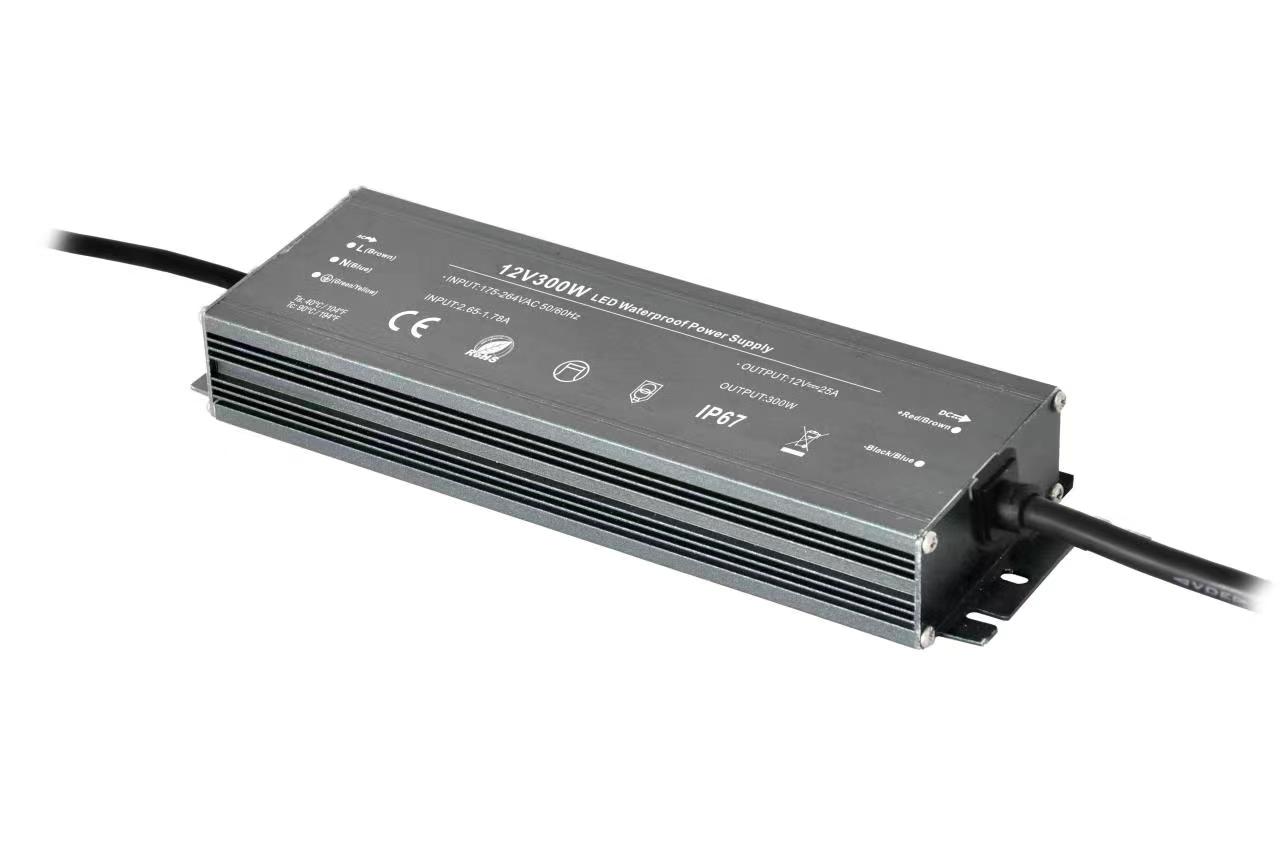 Ip67 Aluminium Case 24v Triac Dimmable Led Driver - 100w, 150w, 400w ...
