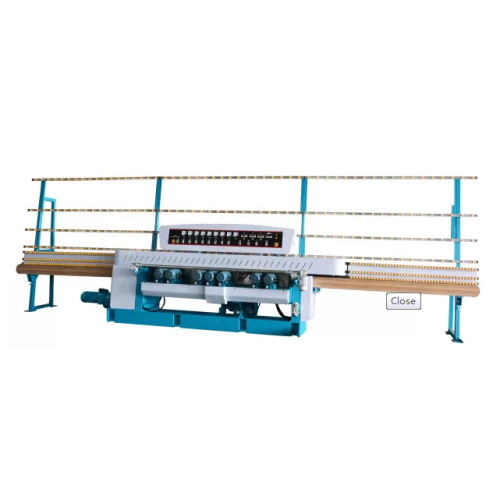 Vertical Automatic Glass Straight Line Beveling Machine, High Quality ...