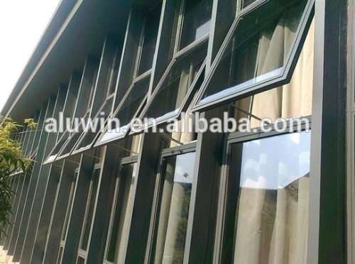 Aluminum Top Hung Window With Retractable Screen, High Quality Aluminum ...