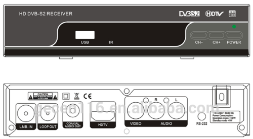 Tiger T800 Full Hd Satelliter Receiver Good Quality Dvb S/s2 Full Hd ...