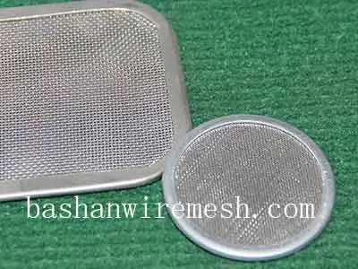 Sus304 Sus316l Stainless Steel Wire Mesh Filter Disc Filter Round Plate ...