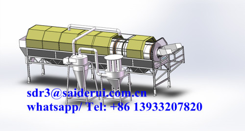 Msw Sorting Trommel Screen, High Quality Msw Sorting Trommel Screen on Bossgoo.com