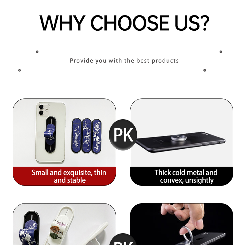 U-shaped Push-pull Handset Bracket With Custom Logo - Portable Phone ...