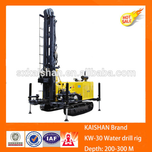 Hydraulic Crawler Water Well Drilling Rig ,portable Water Well Drilling ...