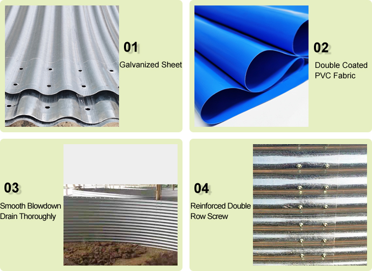 Pvc Fish Tank Aquaculture Galvanized Sheets For Koi/betta/guppy Fish ...