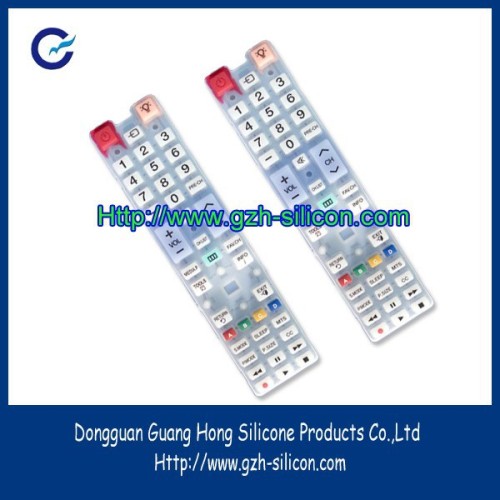 Iso Customized Silicone Rubber Keypads For Remote Control Of Appliance ...