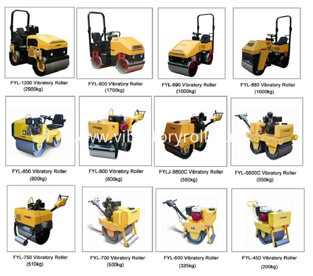 3 Ton Combination Road Roller Compactor