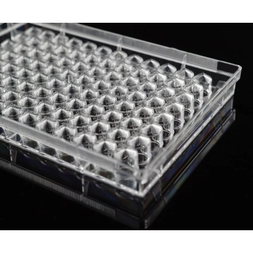Non-treated 96 well V-bottom Cell Culture Plates China Manufacturers ...