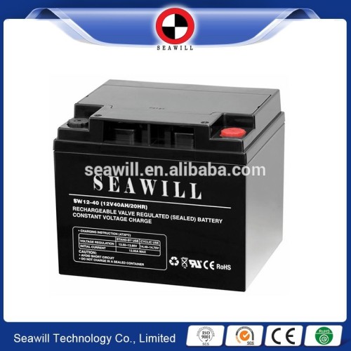 12v 40ah Agm/mf High Rate Discharge Battery, High Quality 12v 40ah Agm ...