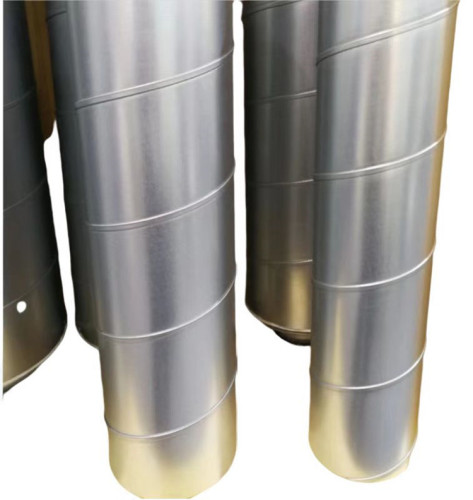 Heating & Cooling Spiral Metal Duct, High Quality Heating & Cooling ...