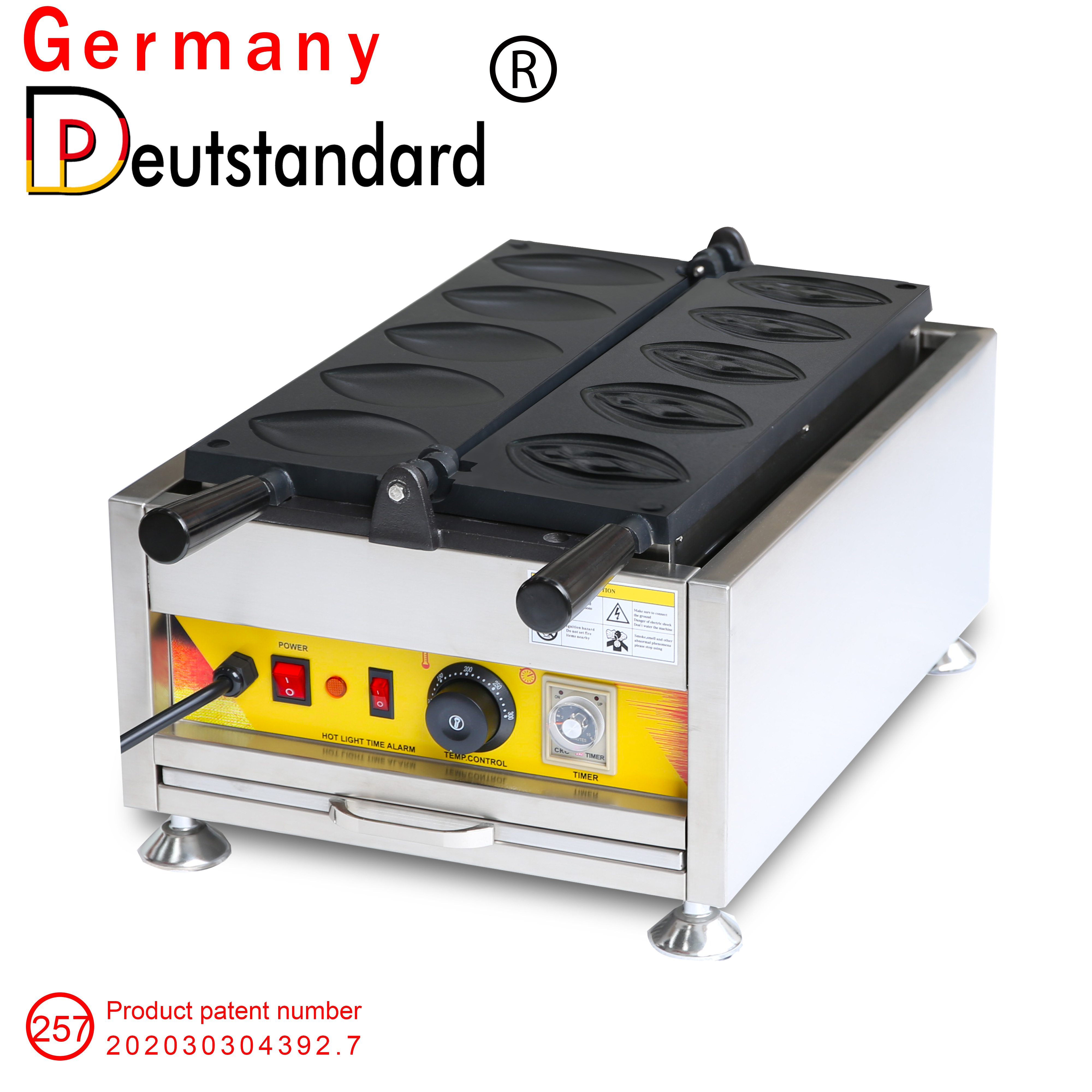 New Spanish Abalone Waffles Machine electric waffle making machine ...