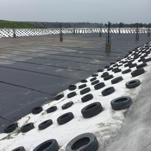 Hdpe Plastic Raw Material Impermeable Geomembrane, High Quality Hdpe ...
