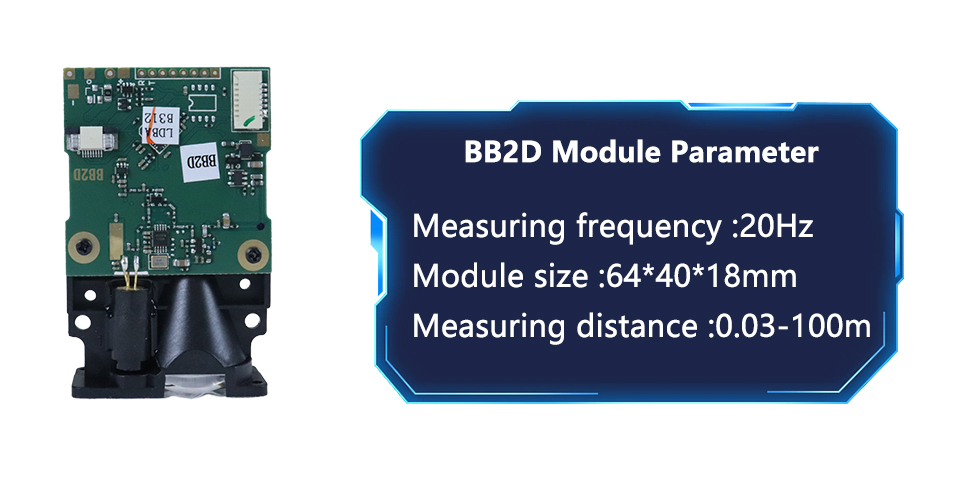 How to choose JRT high frequency LiDAR detector sensor? _JRT Measure