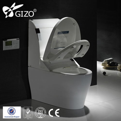 Automatic Operation Easy Clean Auto Lid One Piece Toilet, High Quality ...