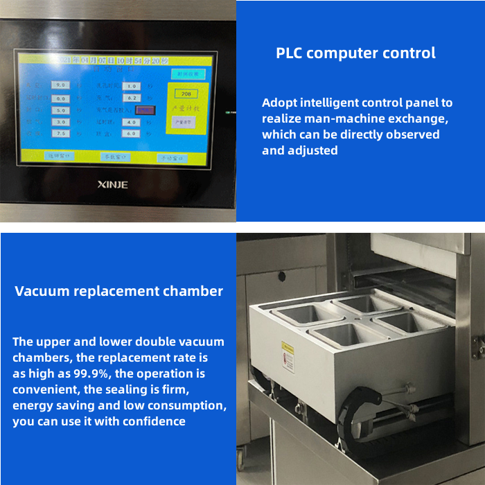 Map Meat Tray Sealer Packer For Fresh Fruit Trays And Plastic ...