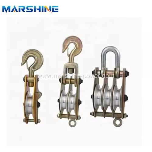 3 Ton Pulley Block Cable Pulling Sheaves China Manufacturers Suppliers ...