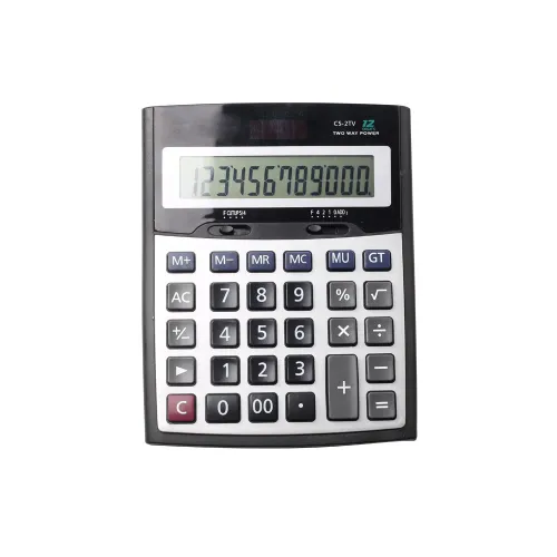 12 Digits Dual Power Office Stationery Calculator, High Quality 12 ...