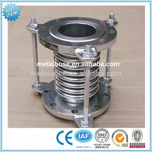 Flanged Pipe Connection Flexible Compensators, High Quality Flanged ...