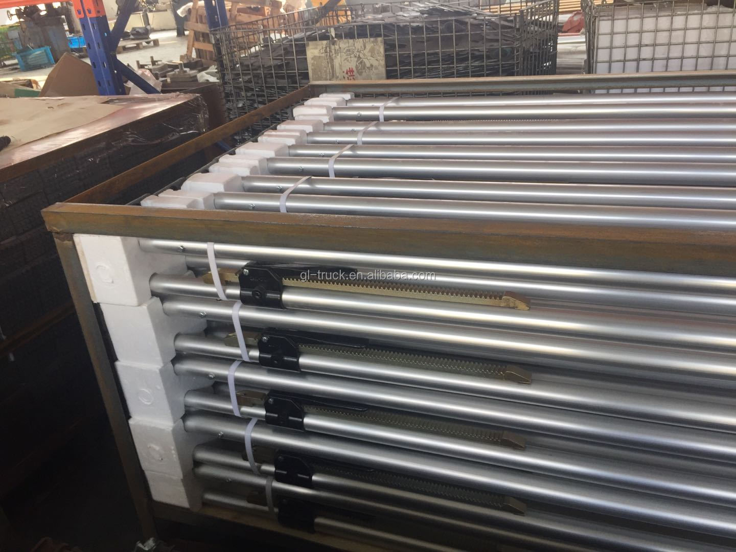 Steel Load Lock Bar For Trailer Truck Cargo Security, High Quality ...