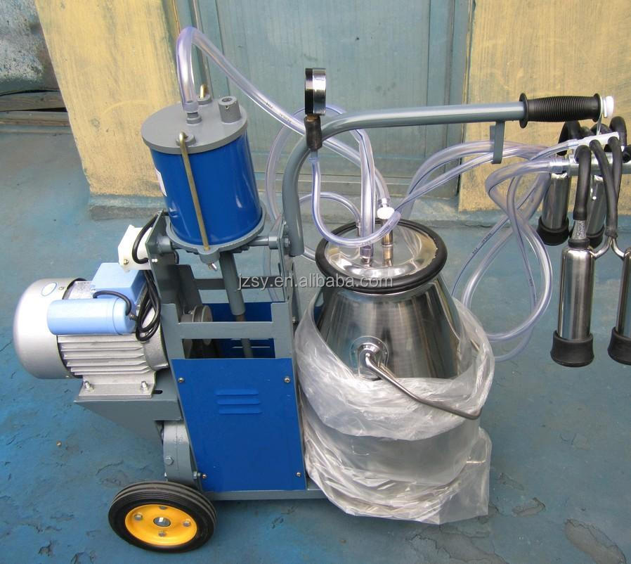 Wholesale Double Barrel Cow Milking Machine 50l Milk Extruder For Goats ...