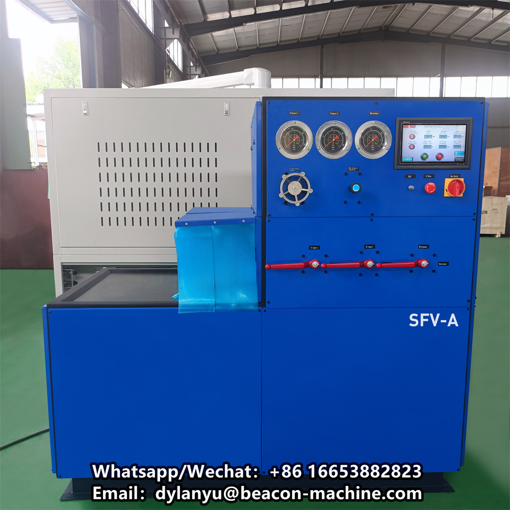 Sfv-a Safety Valve Test Bench: Slightly Opening Safety Pressure Relief ...