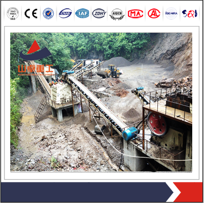 200-250 Tph Capable Basalt Aggregate Crushing And Screening Crusher Plant For Basalt Aggregate ...