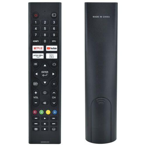 Gb396wjsa Tv Remote Control For Sharp Lcd Tvs (2t-c50df1i, 2t-c42df1i ...