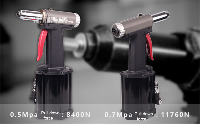Z5000a Commercial Pneumatic Rivet Gun Hydraulic Riveting Tool Air ...