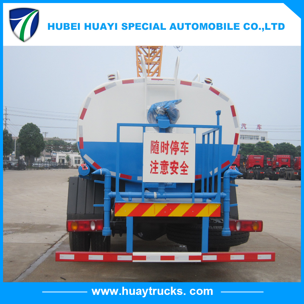 Dongfeng 4x4 Off Road Water Tank Truck With 10000 Liter Capacity ...