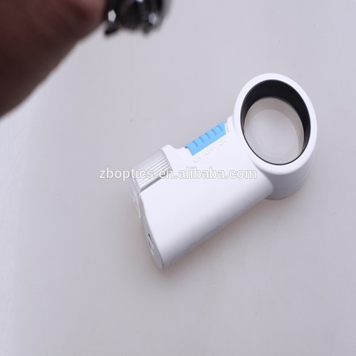 Th-7010 8x 44mm Unique Plastic Handle Magnifier With Led Light, High ...