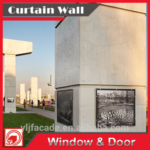 Point Fixing Structural Curtain Wall, High Quality Point Fixing ...