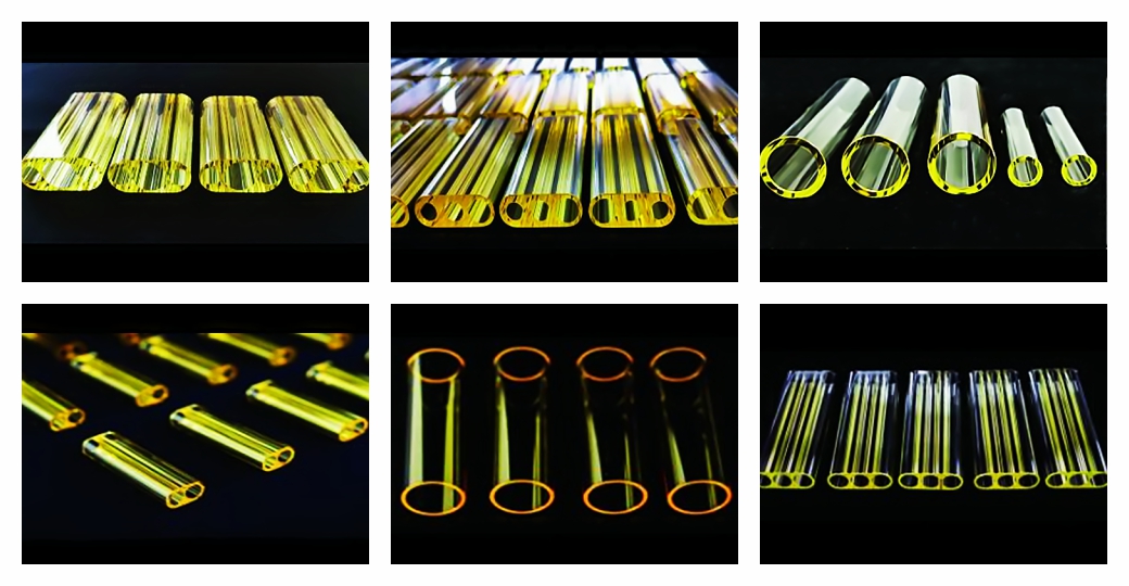 Laser Flow Tube With Two Holes Quartz Filters, High Quality Laser Flow ...