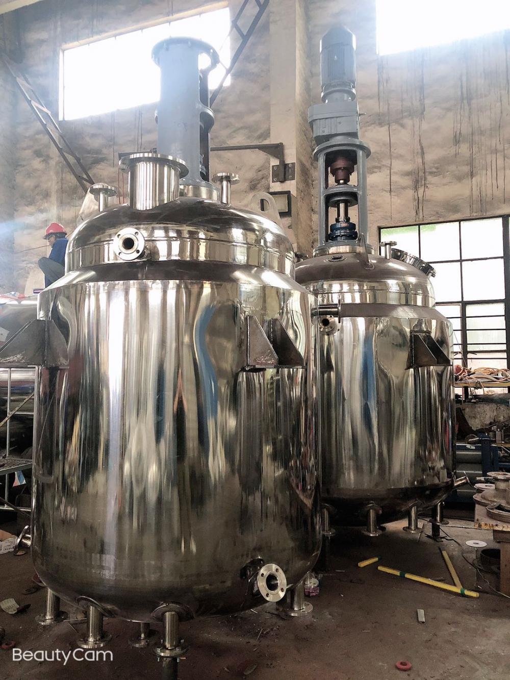 Industrial Continuous Stirred Tank Reactor Price, High Quality ...