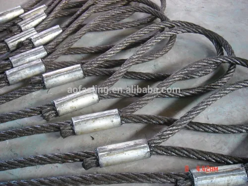 Wire Rope Lifting Sling, High Quality Wire Rope Lifting Sling on ...