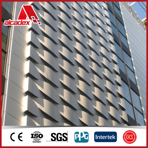 Fireproof Curtain Walls Cladding Panels, High Quality Fireproof Curtain ...