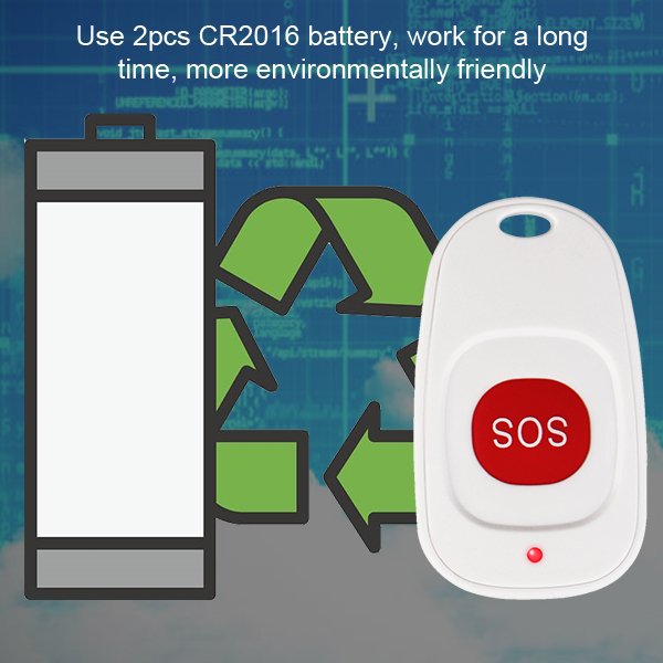 Retekess Call System Wireless Pagers Call Bell Emergency With Sos ...