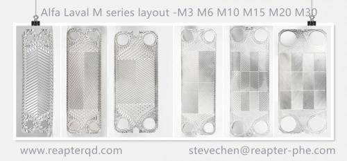 Alfa Laval Plate And Gasket M3 M6b M6m M10b M10m Tl10b Tl10p, High Quality Alfa Laval Plate And ...