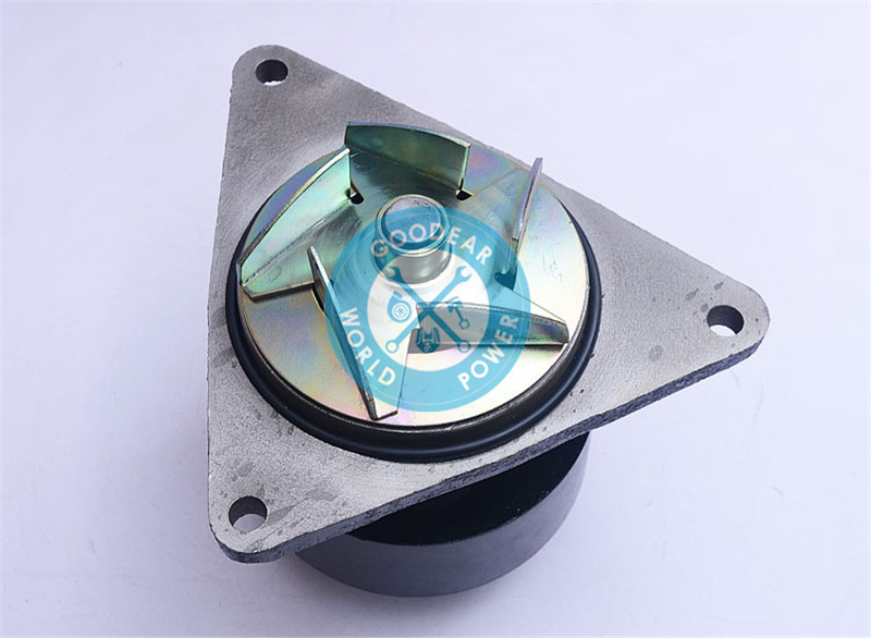 Dongfeng Cummins 6ct Diesel Engine Water Pump 3415366, High Quality ...