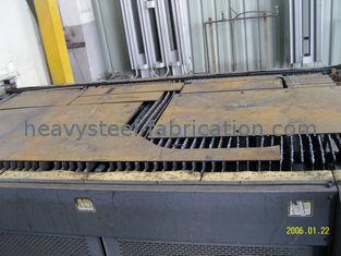 Astm A572 Fe510 Mobile Crane Chassis , Heavy Metal Frame We, High ...