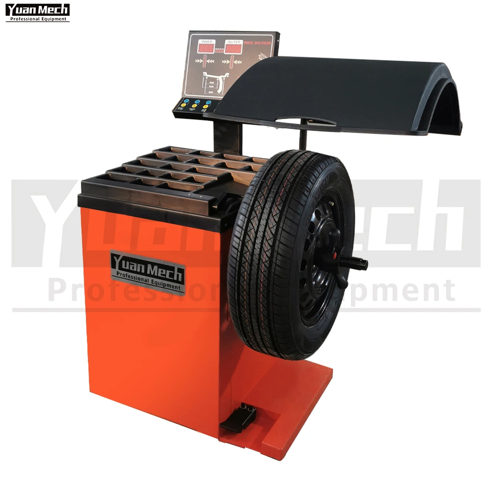 Smart Wheel Balancer with Pedal Brake China Manufacturers Smart Wheel Balancer with Pedal Brake China Manufacturers