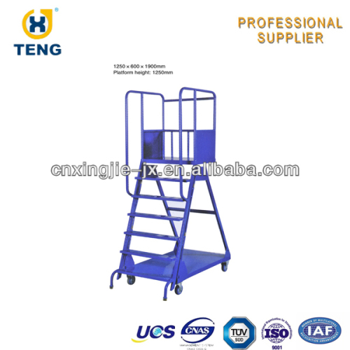 Ladder Cart, Movable Ladder, High Quality Ladder Cart, Movable Ladder ...