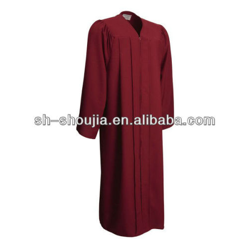 Graduation Gown,high School Graduation Robe Marron, High Quality ...