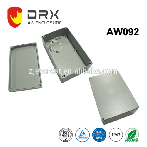 Metal Box Type Wall Mounting Enclosure Aluminum Watertight Box, High ...