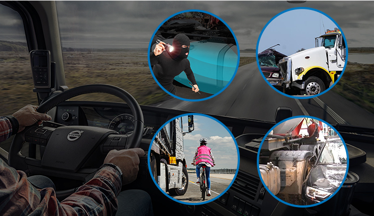 360 Degree Avm Surround View Camera System For Trucks, Rvs, And Buses ...