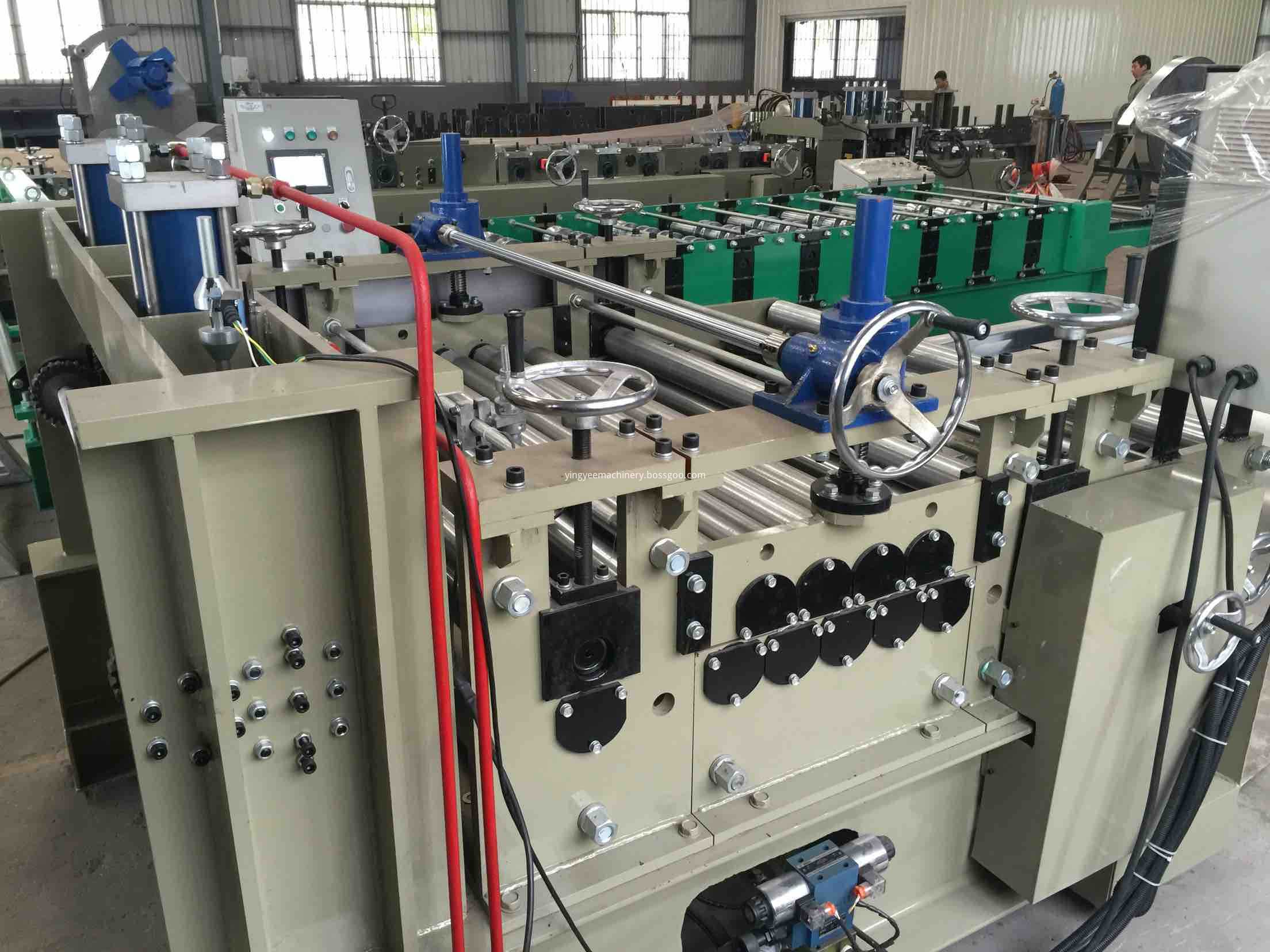Metal Plate Straightening Leveling Machine, High Quality Metal Plate ...