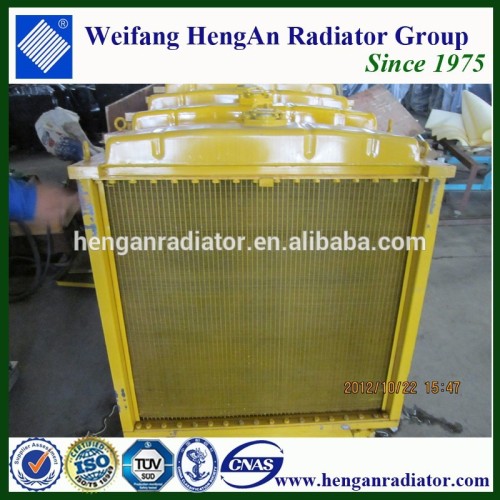 Aluminium Copper Radiator Core And Tank, High Quality Aluminium Copper ...