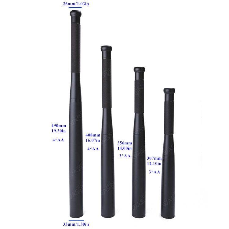 Baseball Shape Long Bat Torch Led Flashlight, High Quality Baseball ...