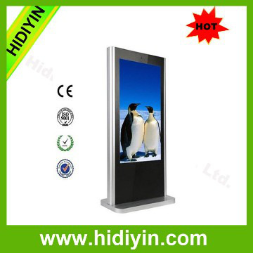 65 Inch Indoor Floor Lcd Touch Screen Standalone Advertising Player ...