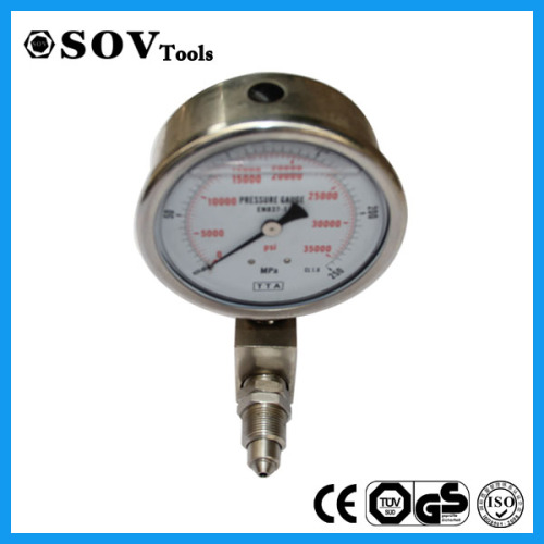 Industrial Type Oil-filled Pressure Gauges, High Quality Industrial ...
