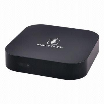 Android-based Tv Set-top Box With 10/100m Network Port, Supports Wi-fi ...